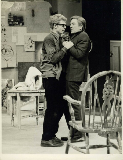1965: Peter Shaffer | Chichester Festival Theatre